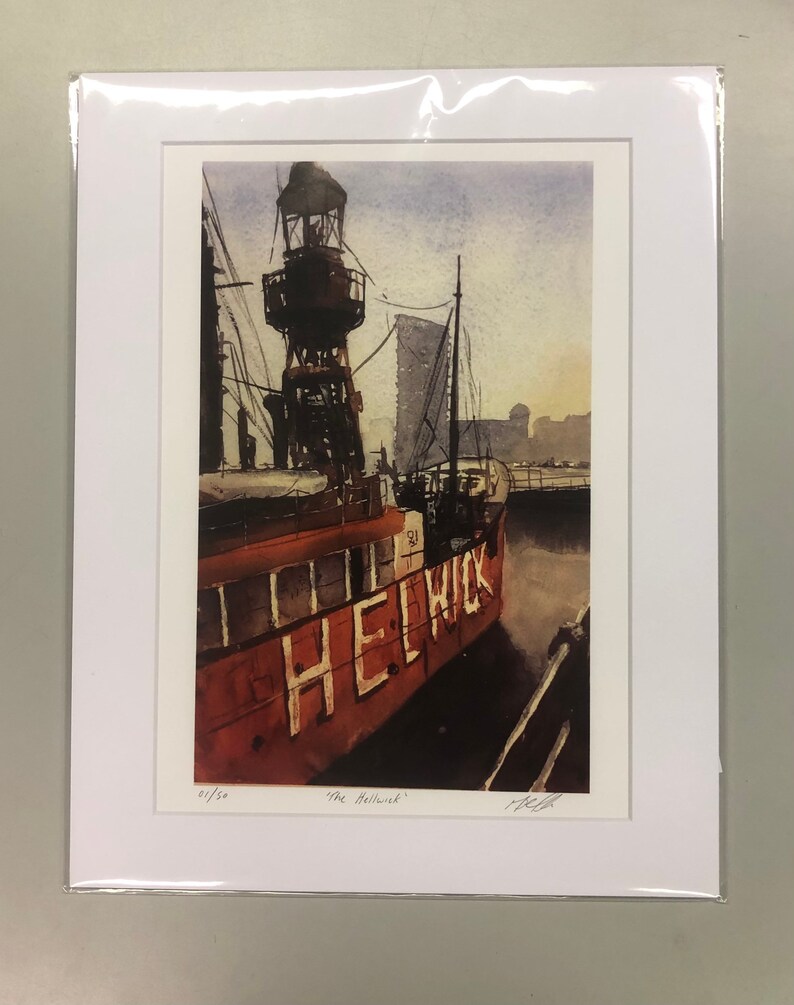 The Helwick - Etsy