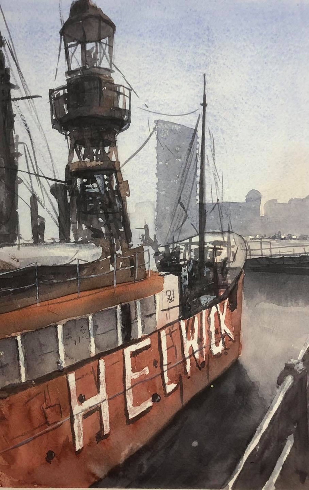 The Helwick - Etsy