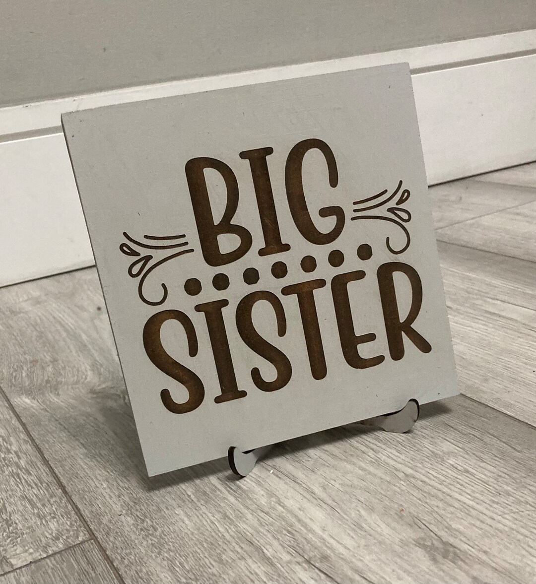 Big Sister Sign - Etsy