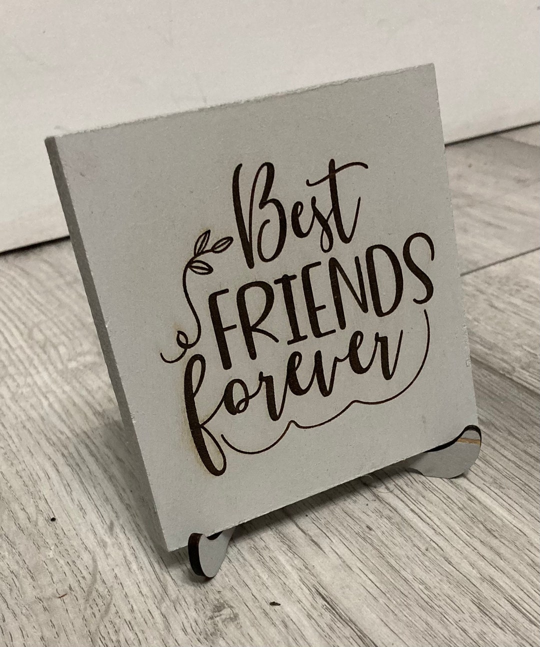 Best Friends Forever Sign - Etsy