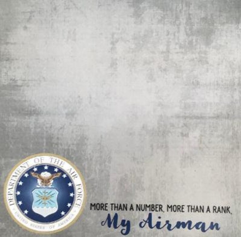 Air Force Military Memento Keepsake Box - Etsy