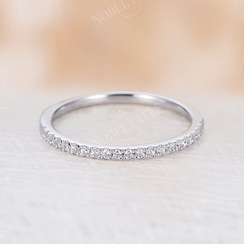 Thin Diamond Band - Etsy