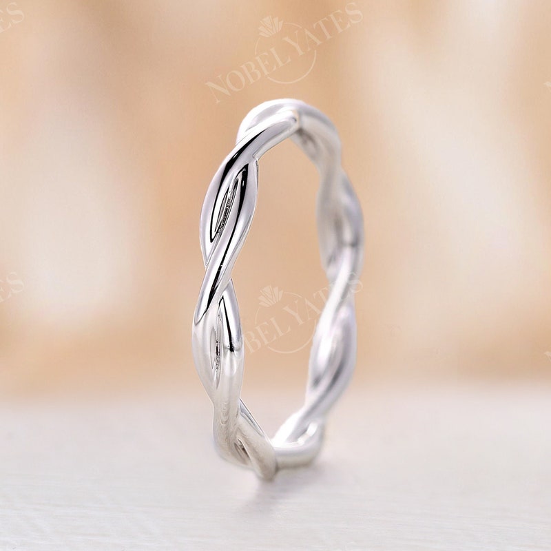 Simple Unique Wedding Rings - Etsy