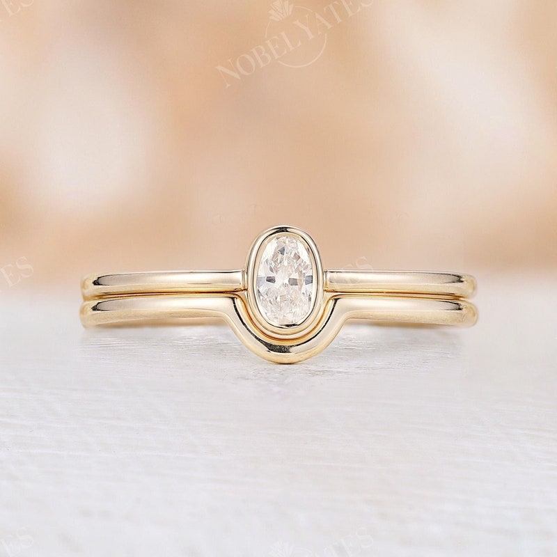 Engagement Ring Set - Etsy