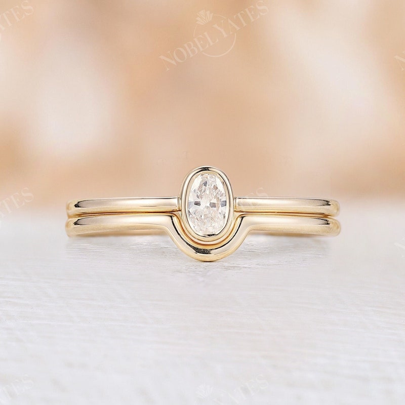 Engagement Ring Set - Etsy