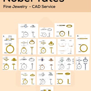 Custom Ring Service-custom Personalized Ring, CAD Service, Jewelry ...