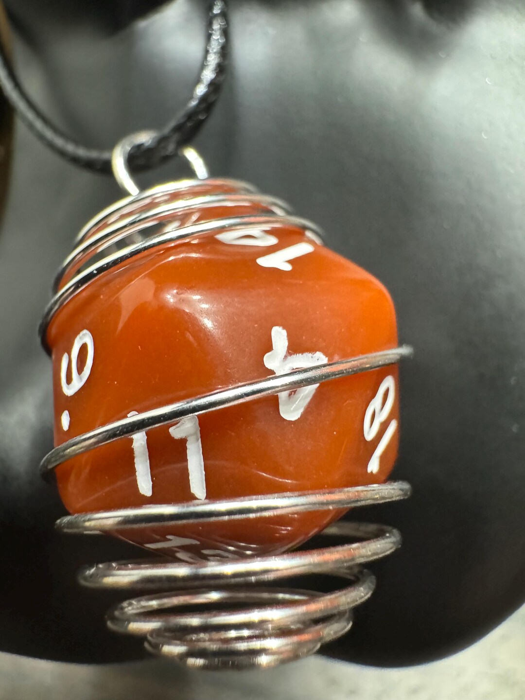 Ranger D20: Emergency Luck, Use Wisely Necklace - Etsy