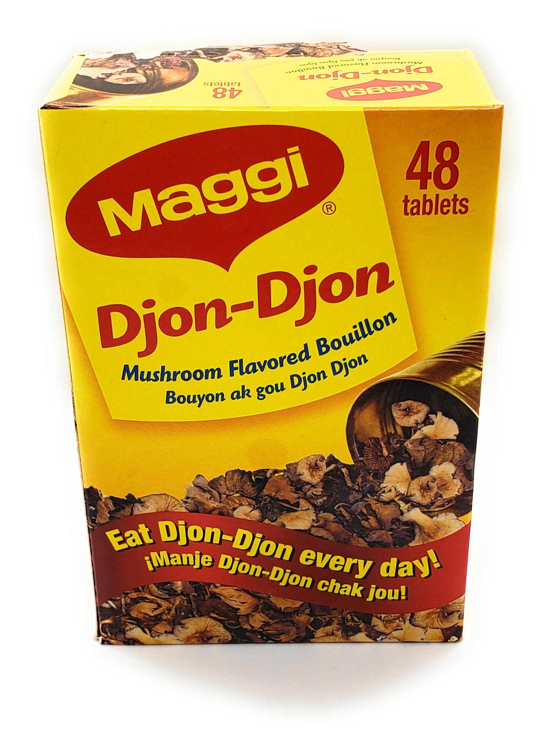MAGGI Djon Djon bouillon cubes mushoom flavored 1 box 48 | Etsy