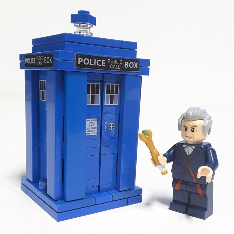 Doctor Who Sticker - Etsy