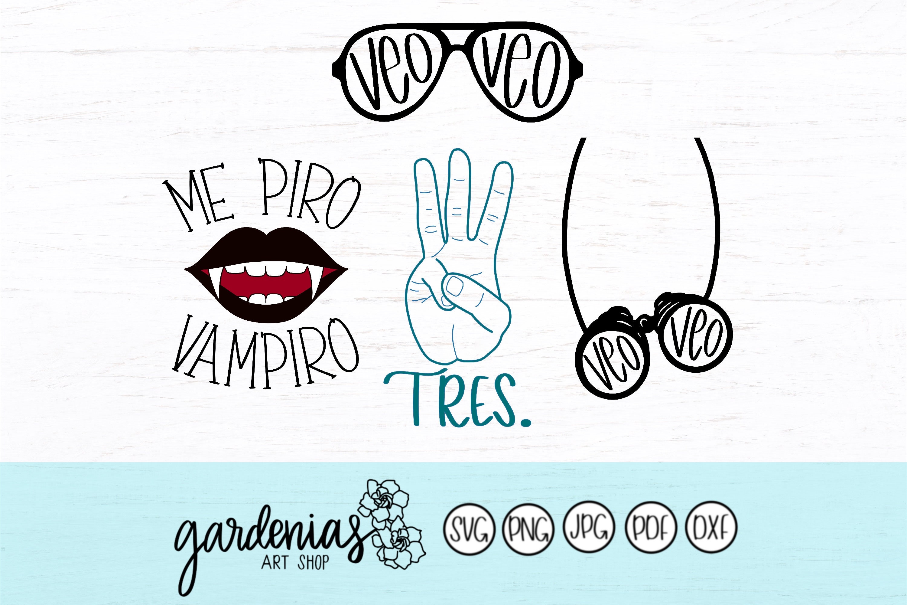 Spanish SVG Bundle, Archivos En Español, Spanish Cut File Bundle ...