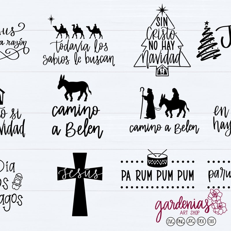 Spanish Svg Files - Etsy