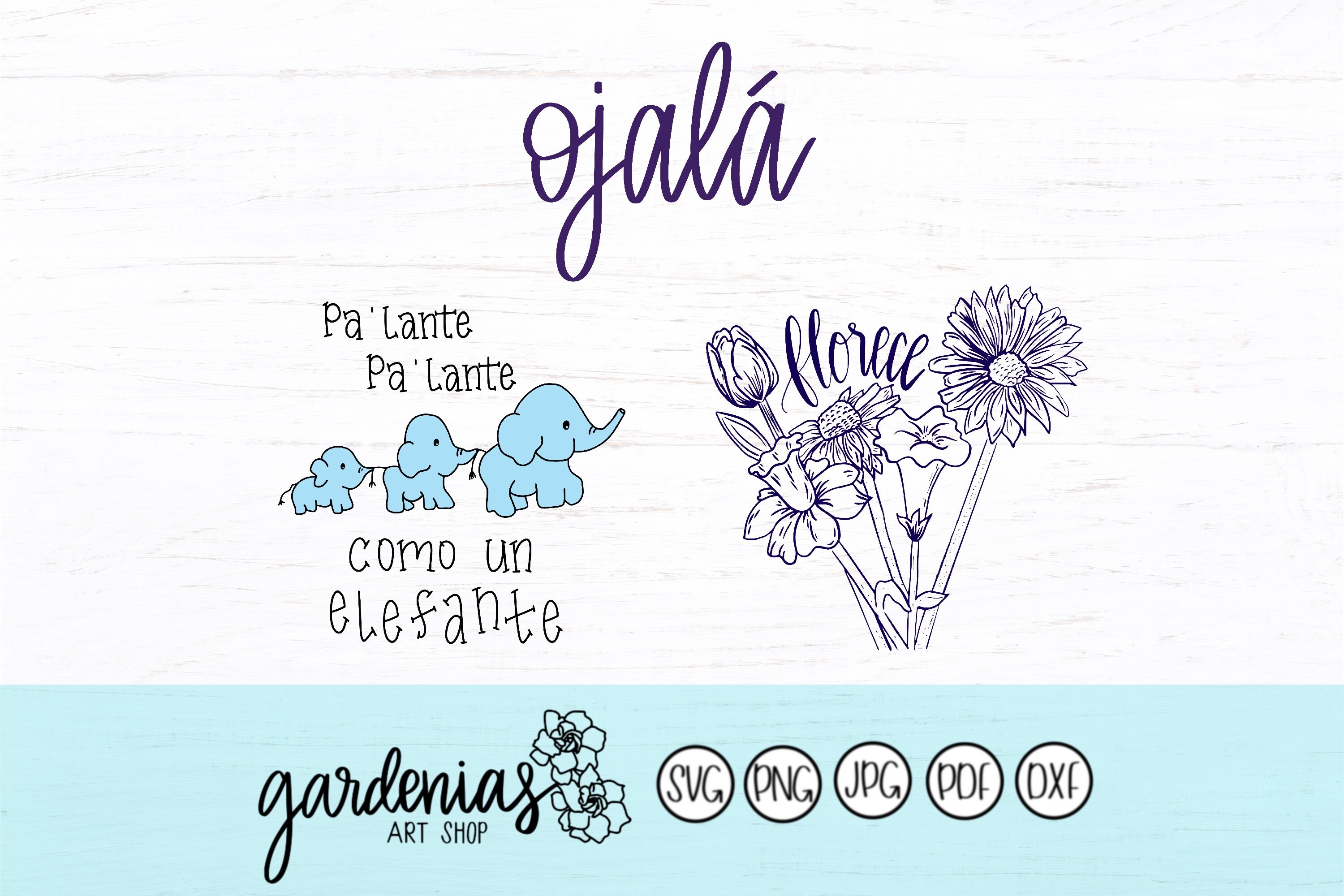 Spanish SVG Bundle, Archivos En Español, Spanish Cut File Bundle ...