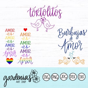 Spanish SVG Bundle, Archivos En Español, Spanish Cut File Bundle ...