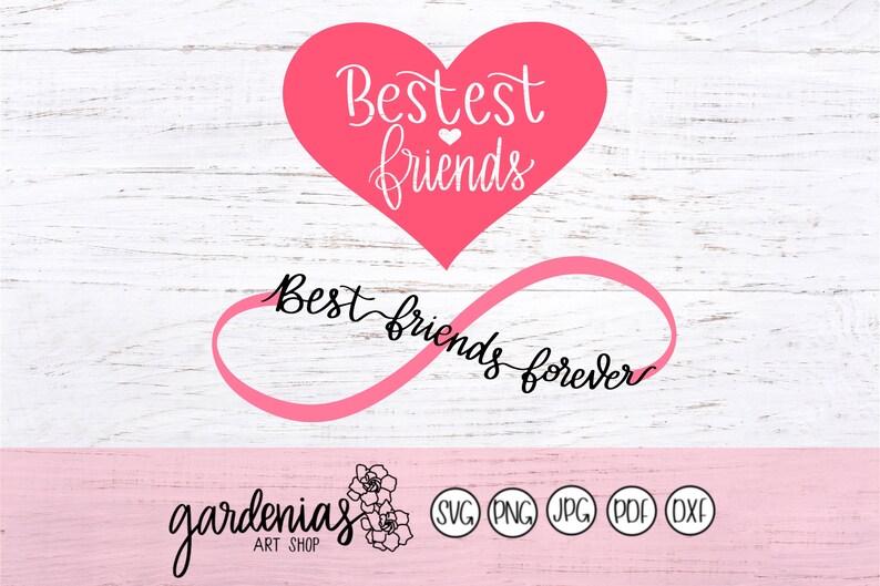 Best Friends Svg Bestest Friends Svg Best Friends Forever - Etsy