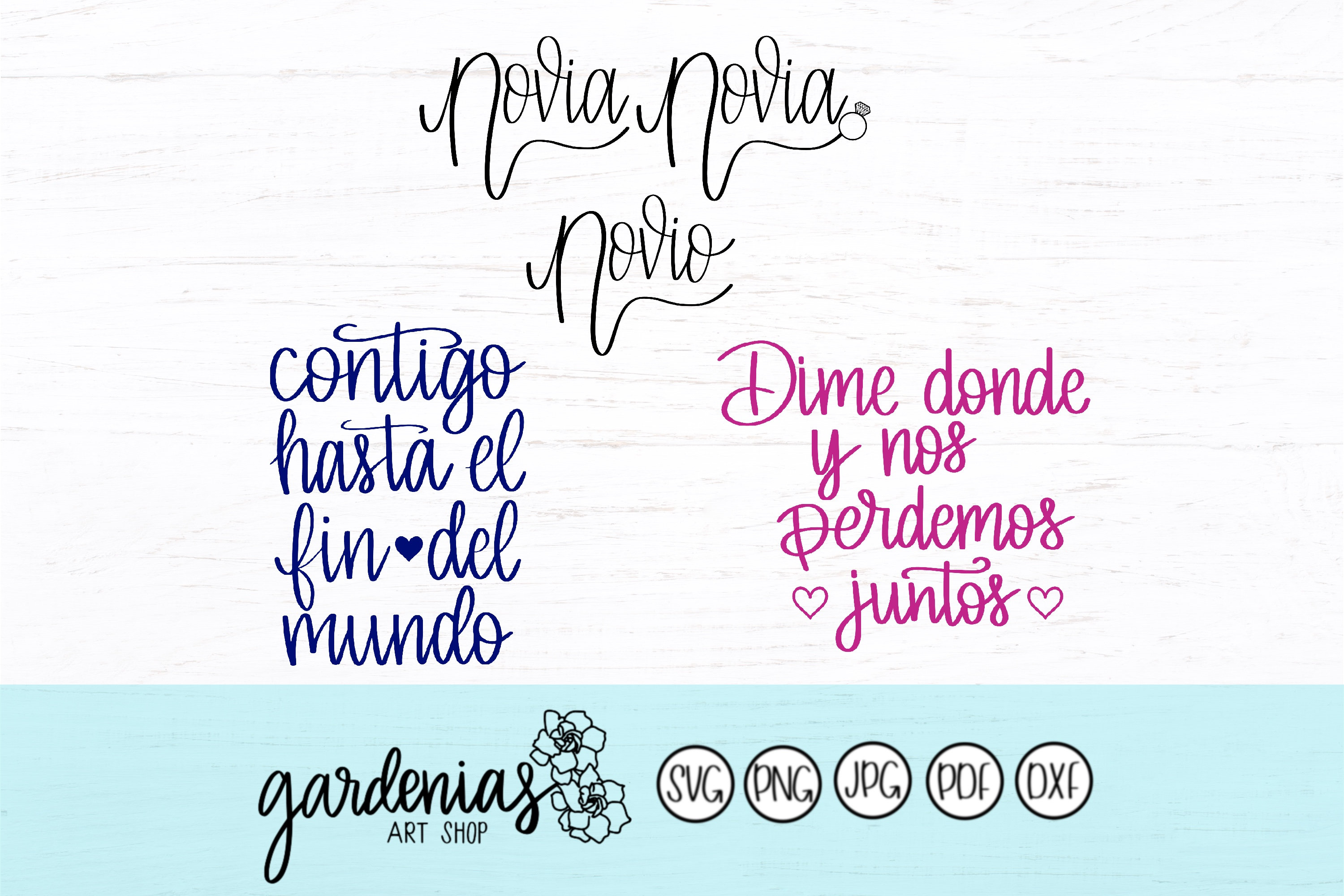 Spanish SVG Bundle, Archivos En Español, Spanish Cut File Bundle ...