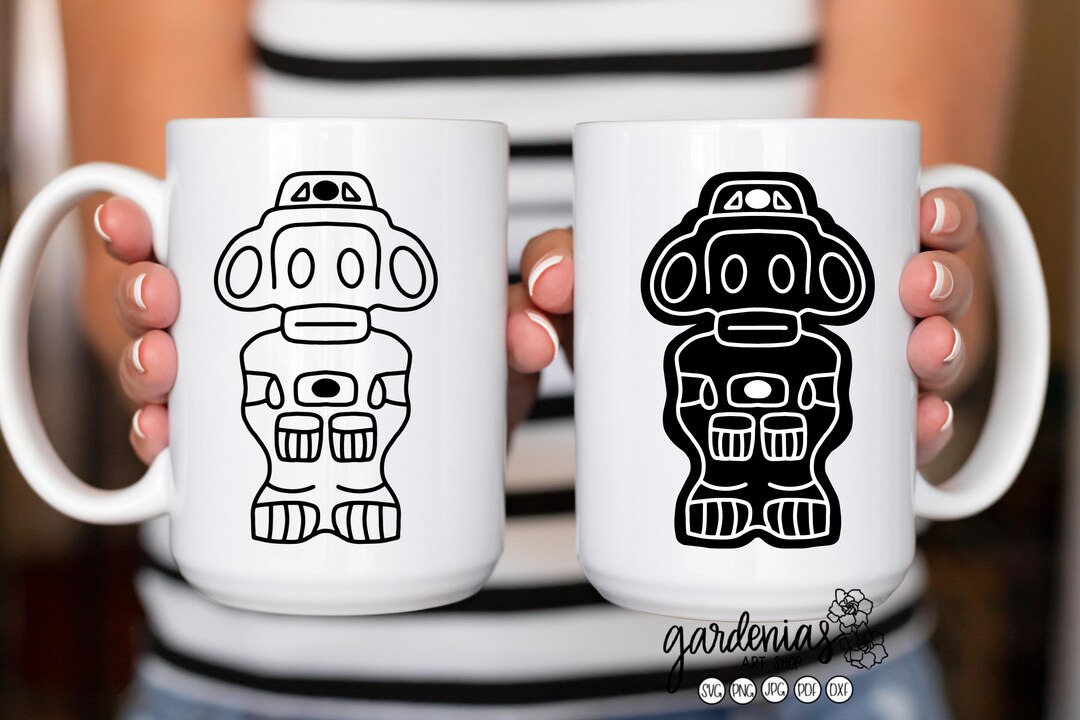 Behique SVG, Taino Petroglyph, Puerto Rico Design, Behique Taino ...