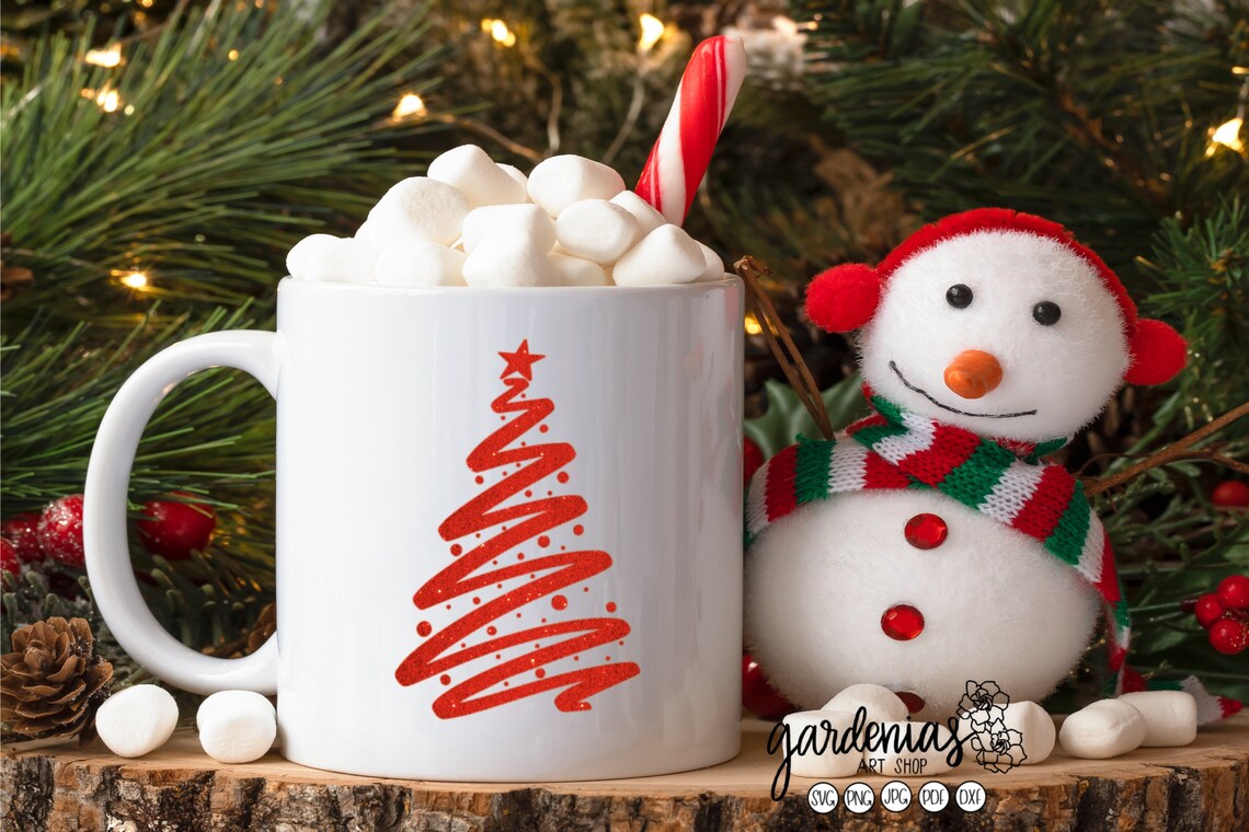 Simple Christmas Svg, Christmas Tree Svg, Easy Christmas Svg, Easy ...