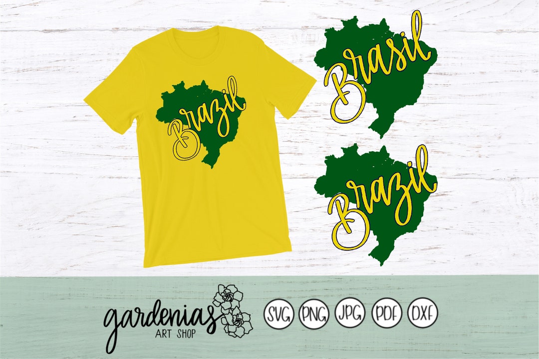 Brazil Svg, Brasil Svg, Brazil Cut File, Brasil Cut File, Brazil Map ...
