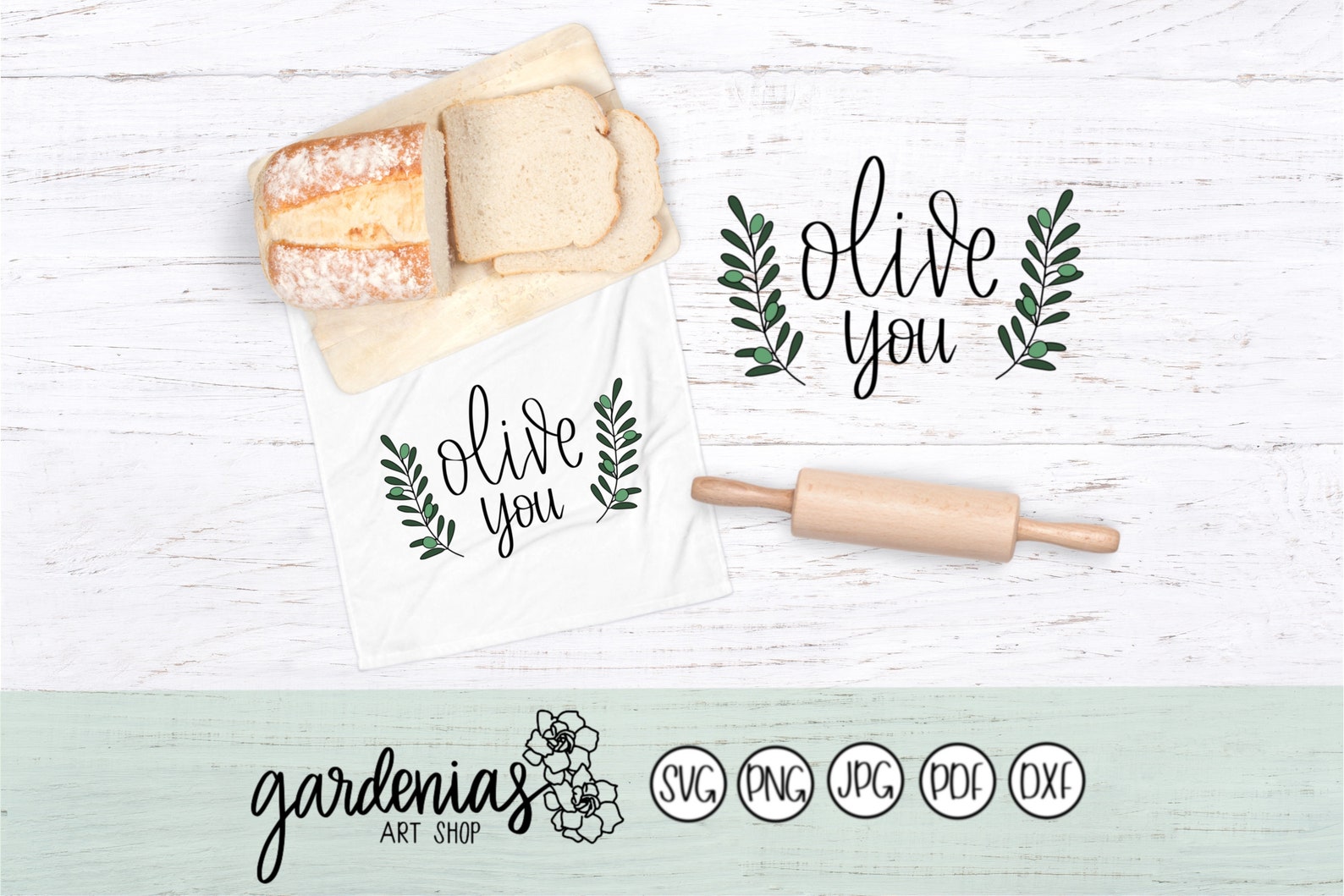 Olive You Svg, Olive You Cut File, Kitchen Svg, Kitchen Cut File, Olive ...