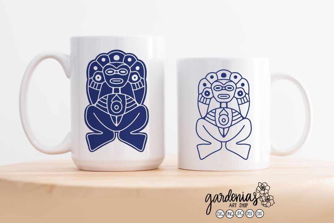 Atabey Taino SVG, Taino Petroglyph, Zemi Atabey, Cemi Design, Puerto ...