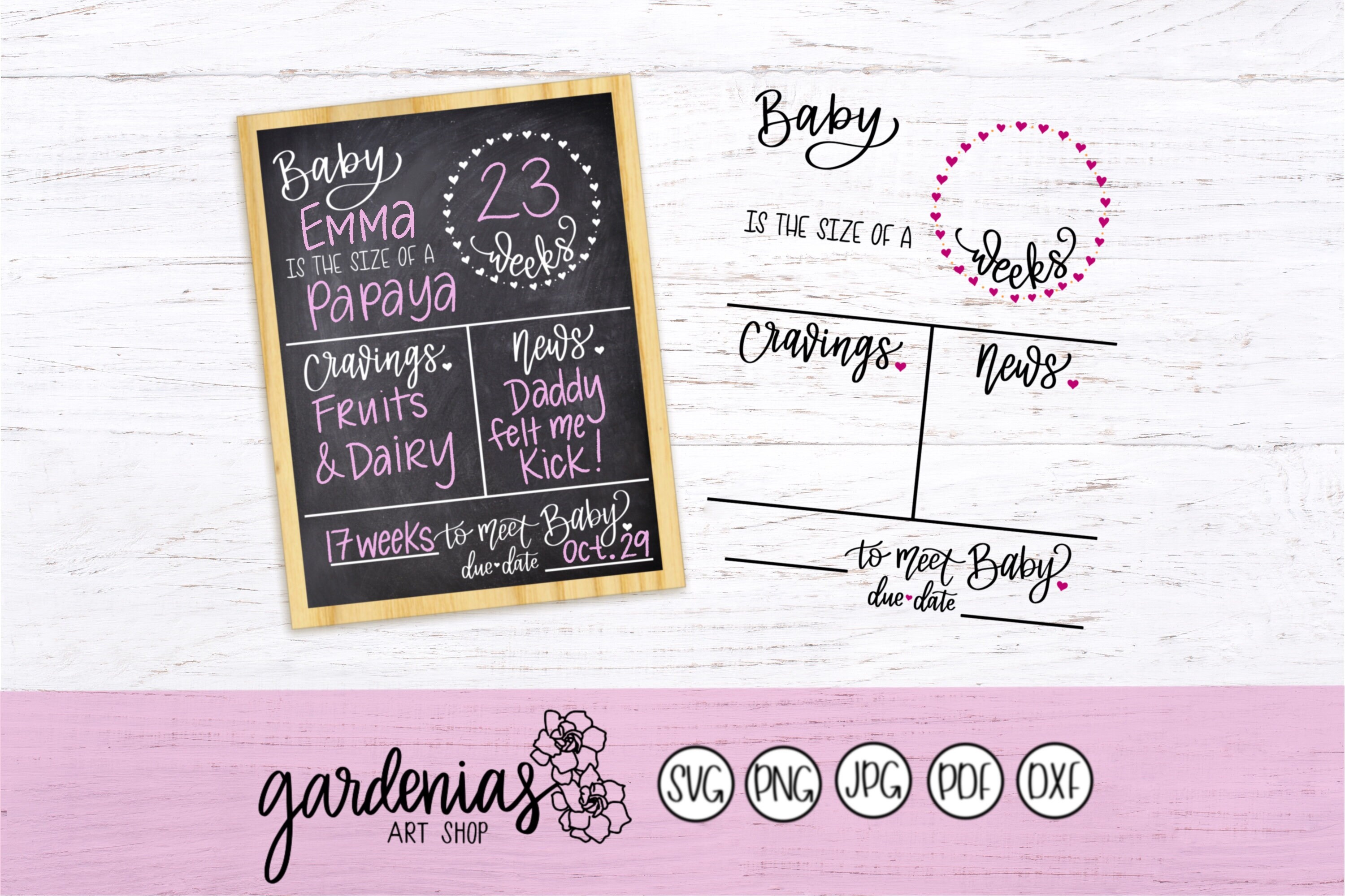 Pregnancy Board SVG Pregnancy Board Template Pregnancy Board - Etsy