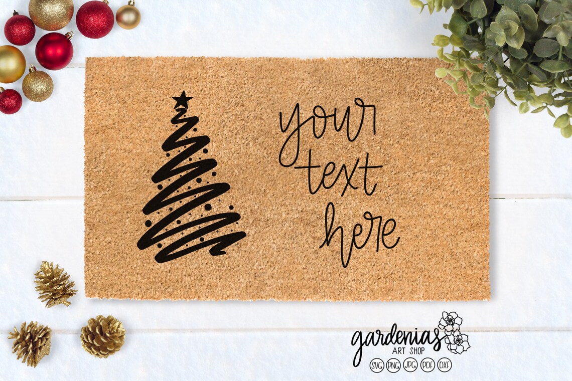 Simple Christmas Svg, Christmas Tree Svg, Easy Christmas Svg, Easy ...