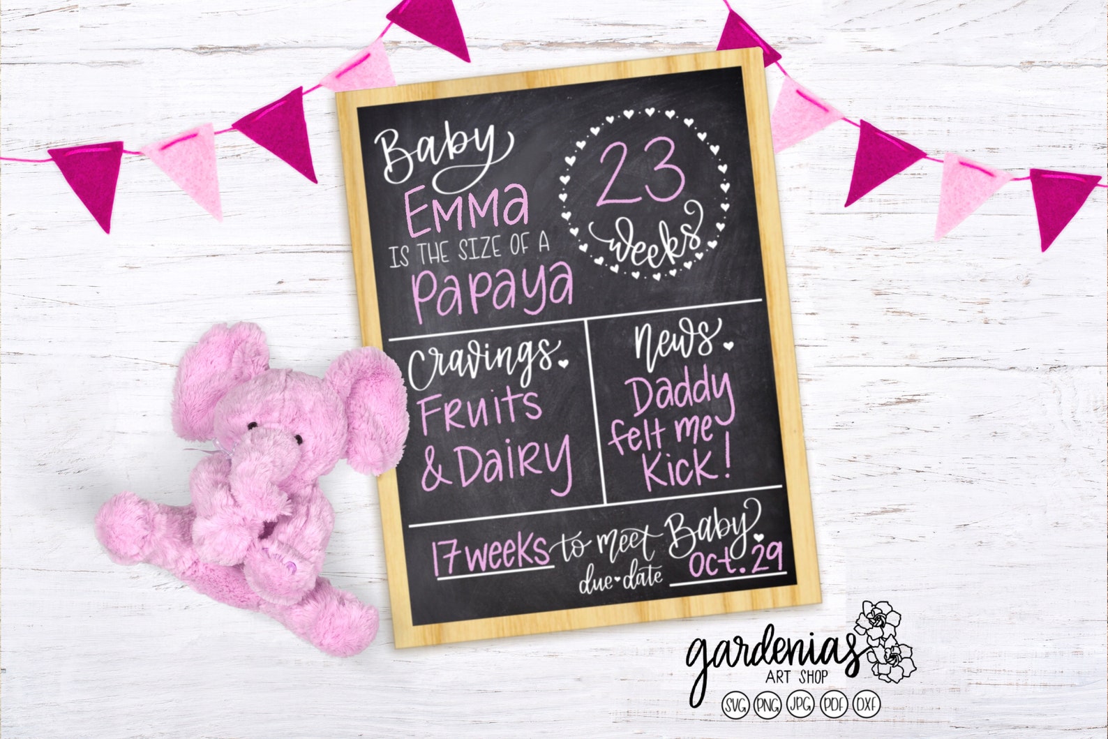 Pregnancy Board SVG Pregnancy Board Template Pregnancy Board - Etsy
