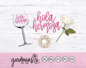 Hermosa Svg - Etsy