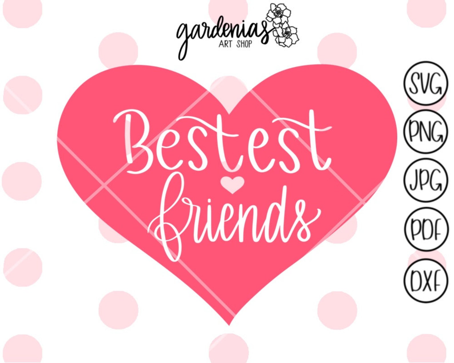 Best Friends Svg Bestest Friends Svg Best Friends Forever - Etsy