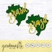 Brazil Svg, Brasil Svg, Brazil Cut File, Brasil Cut File, Brazil Map ...