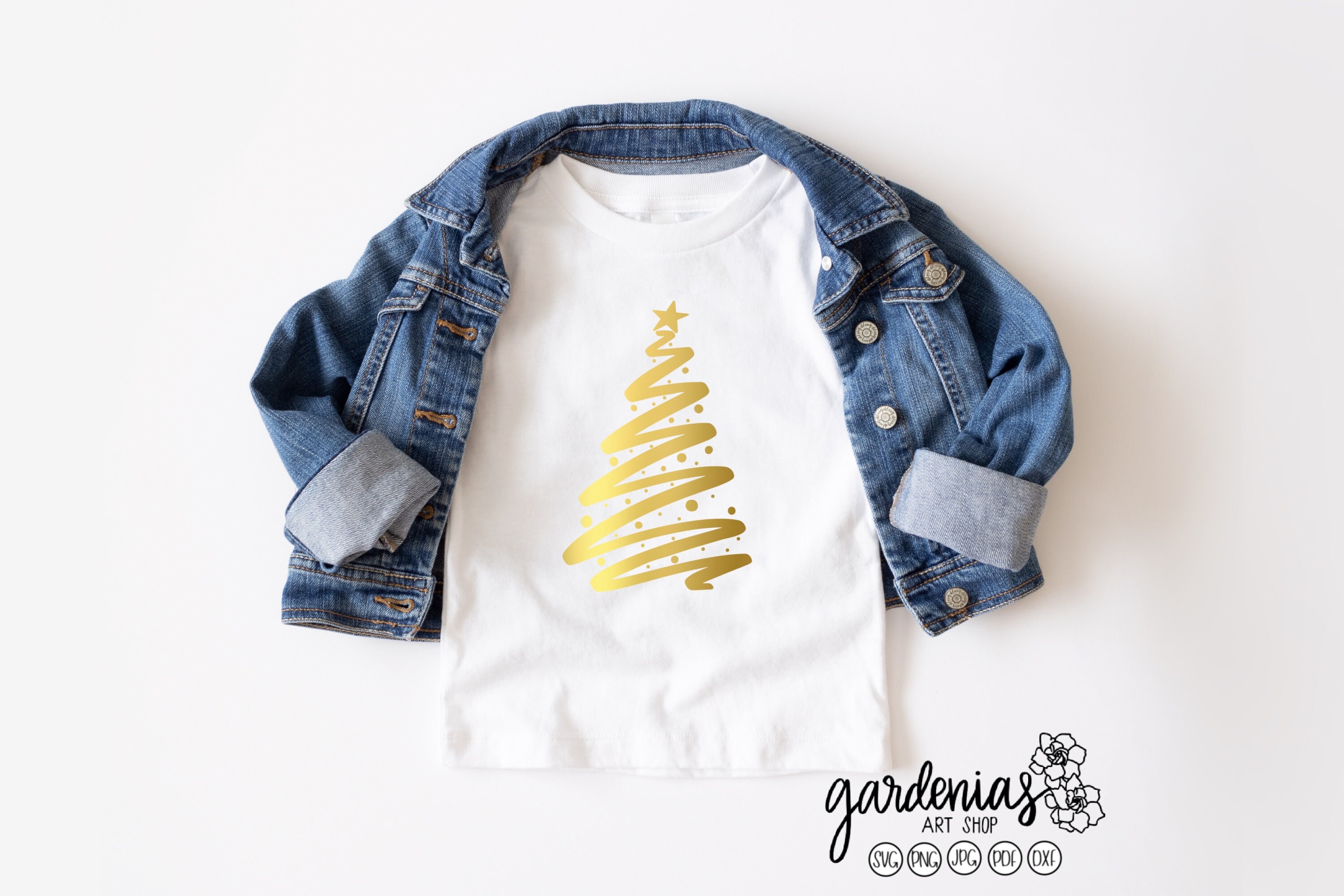Simple Christmas Svg, Christmas Tree Svg, Easy Christmas Svg, Easy ...