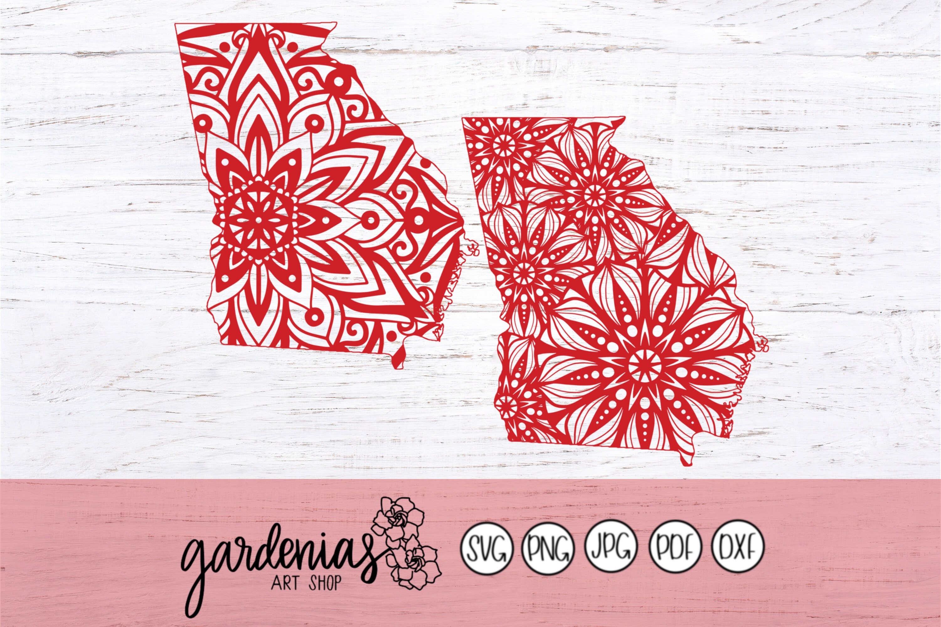 Georgia Mandala Svg Georgia Svg Mandala Svg Georgia Mandala - Etsy UK