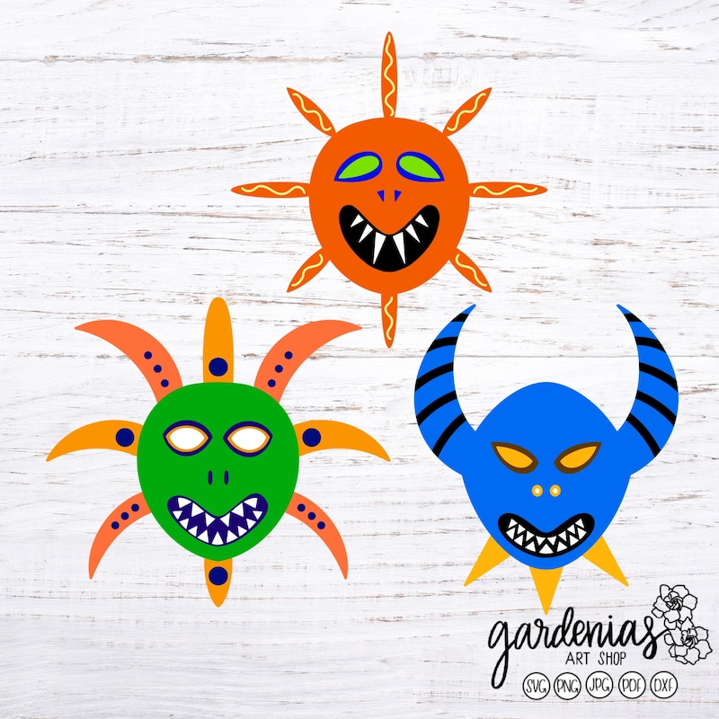 Puerto Rican Mask - Etsy