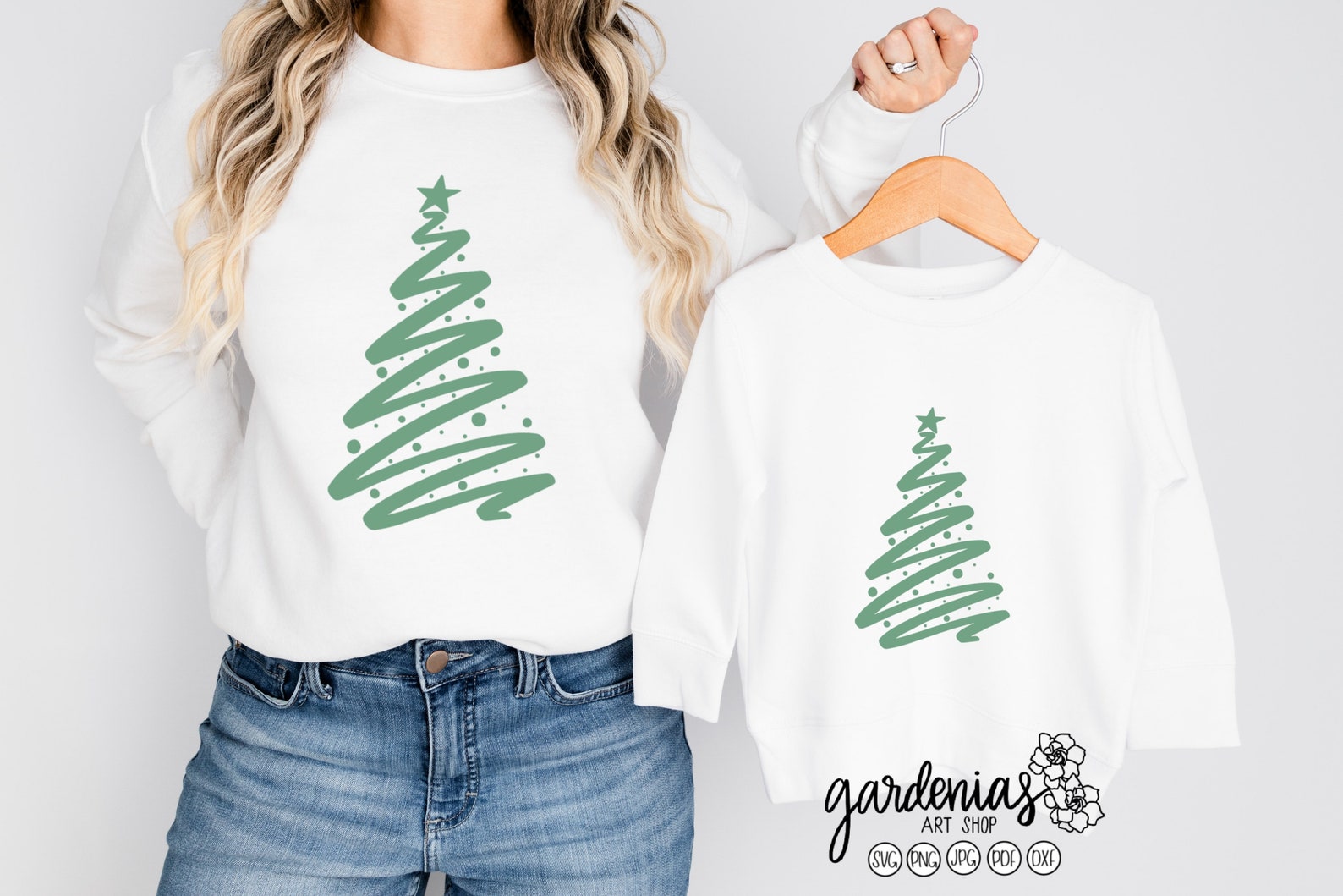 Simple Christmas Svg, Christmas Tree Svg, Easy Christmas Svg, Easy ...