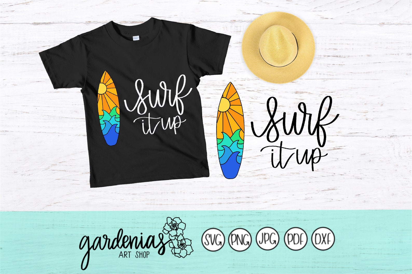 Surf It up Svg Surf Svg Surfer Svg Surf Board Svg Surfing - Etsy