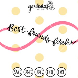 Best Friends Svg, Bestest Friends Svg, Best Friends Forever Svg ...