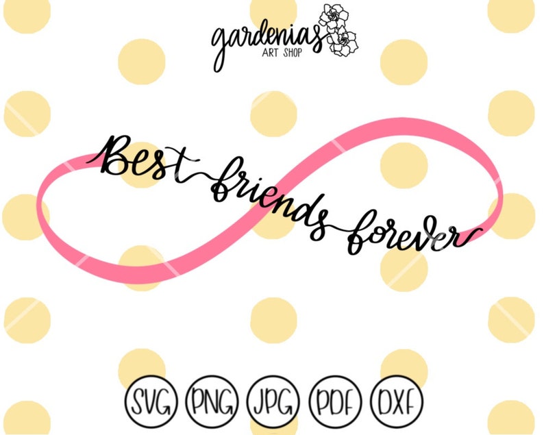 Best Friends Svg Bestest Friends Svg Best Friends Forever - Etsy
