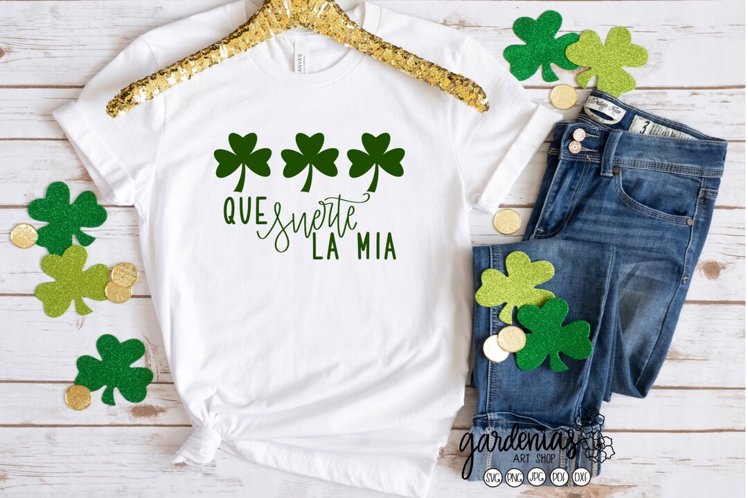 Spanish St Patricks Day SVG, Saint Patricks Spanish, St Patricks Shirt ...