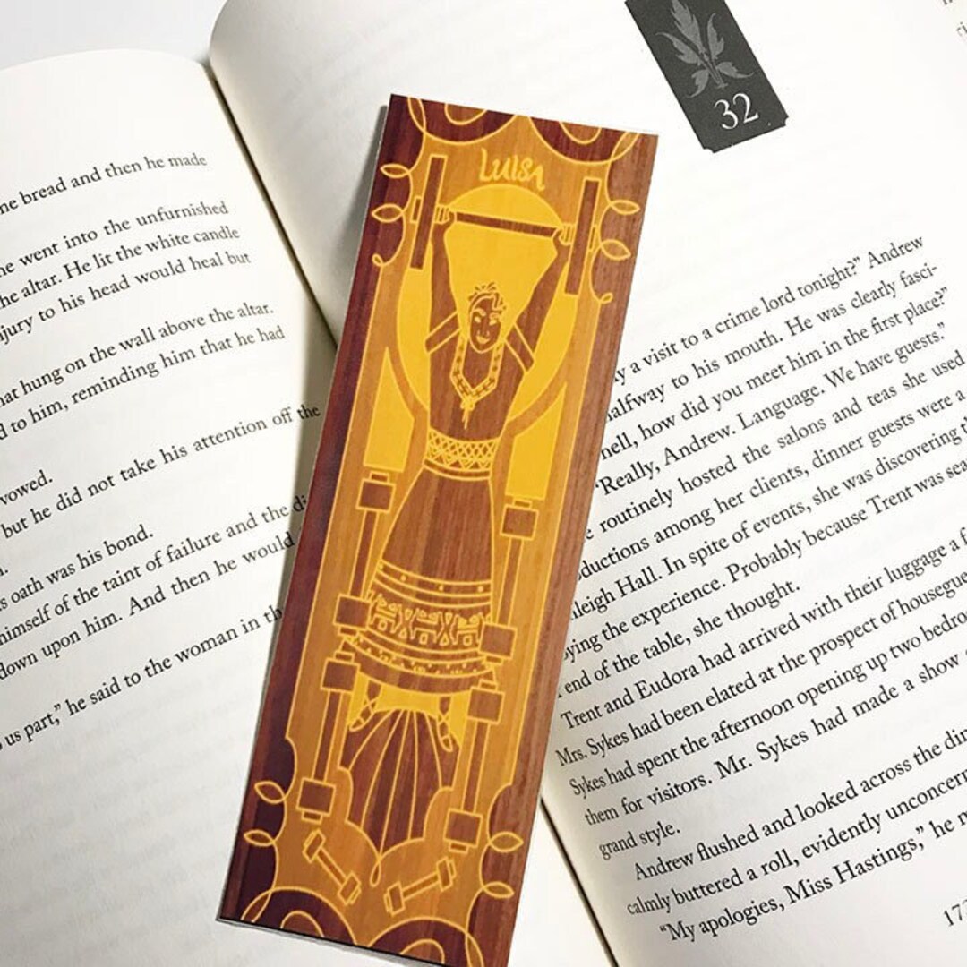 Encanto Disney Bookmark-luisa Madrigal - Etsy