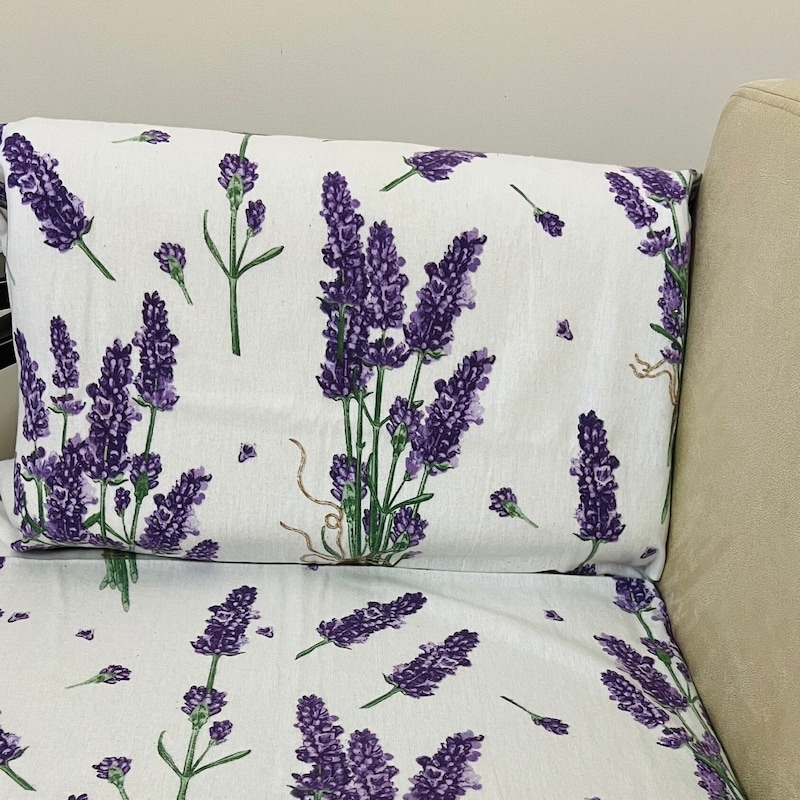 Lavender Bedding - Etsy