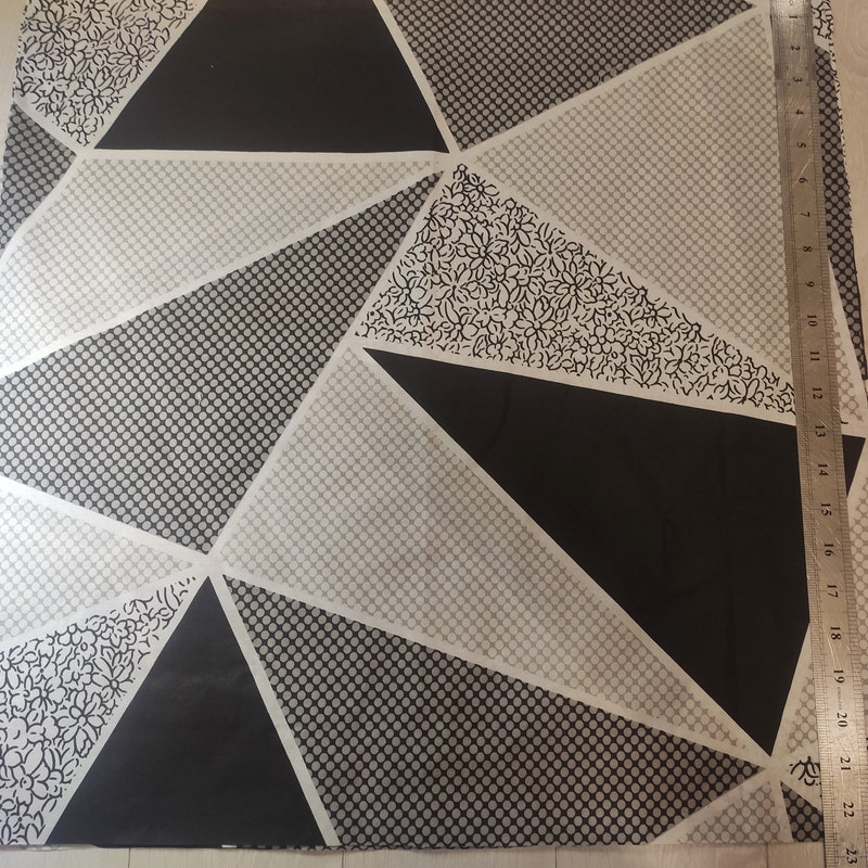 Triangle Fabric - Etsy