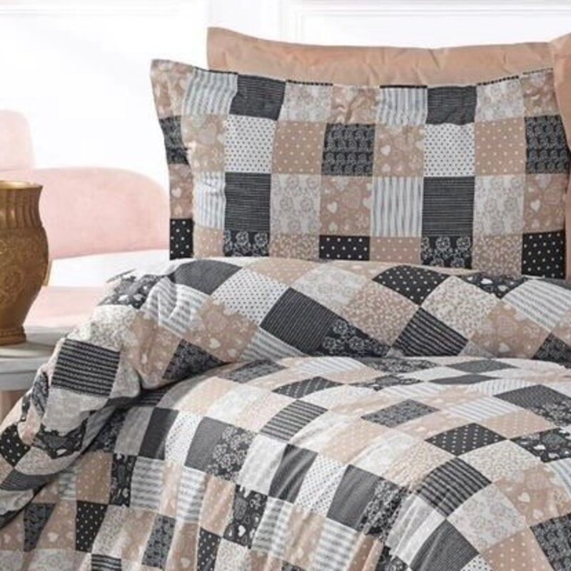 Patchwork Pillowcase - Etsy