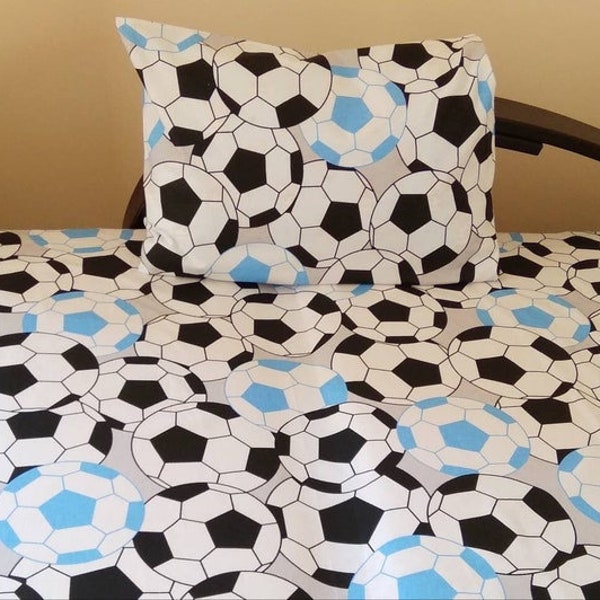 Soccer Football Bedding - Etsy