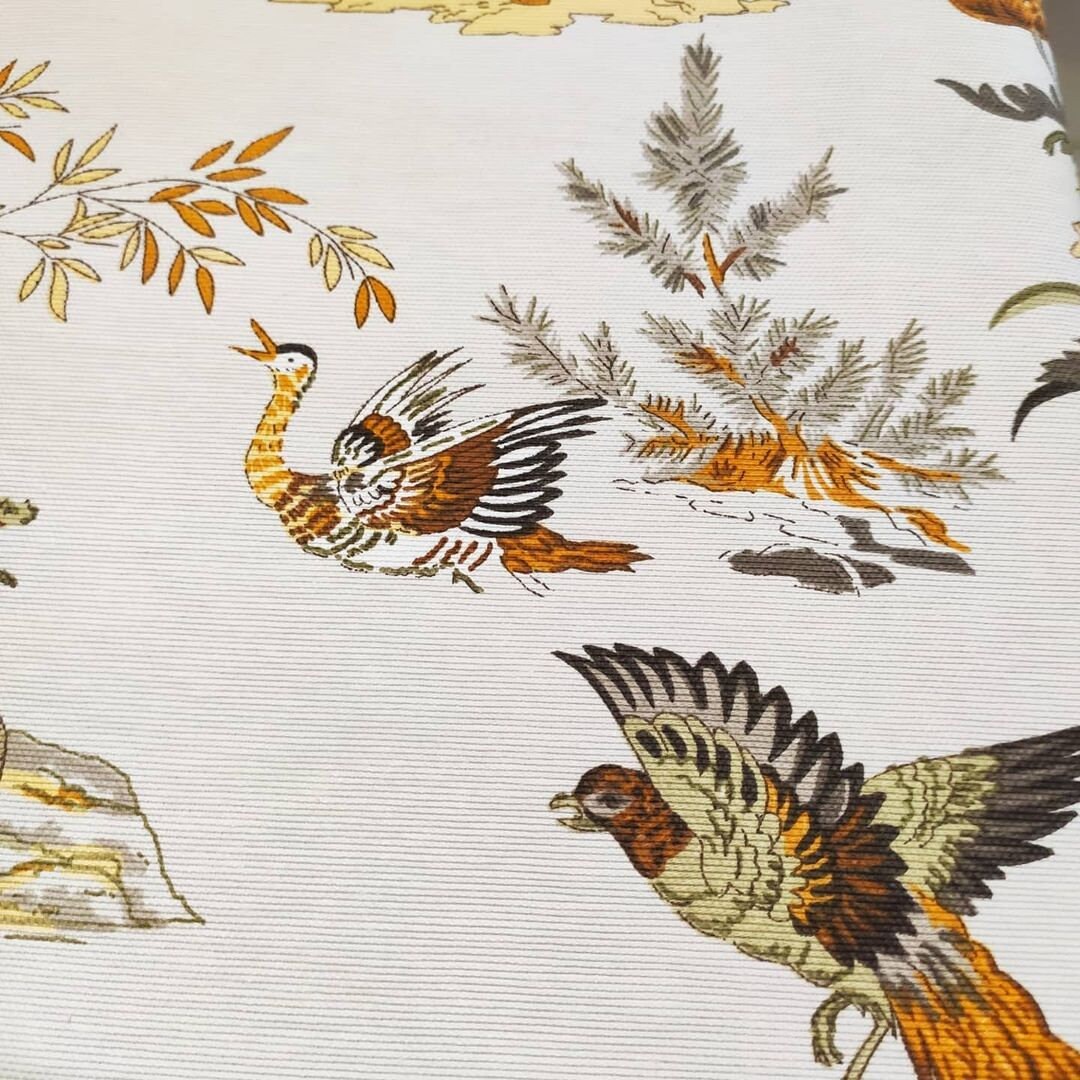 Peacock Tablecloth, Birds Tablecloth, Teflon Tablecloth, Dirty-proof ...