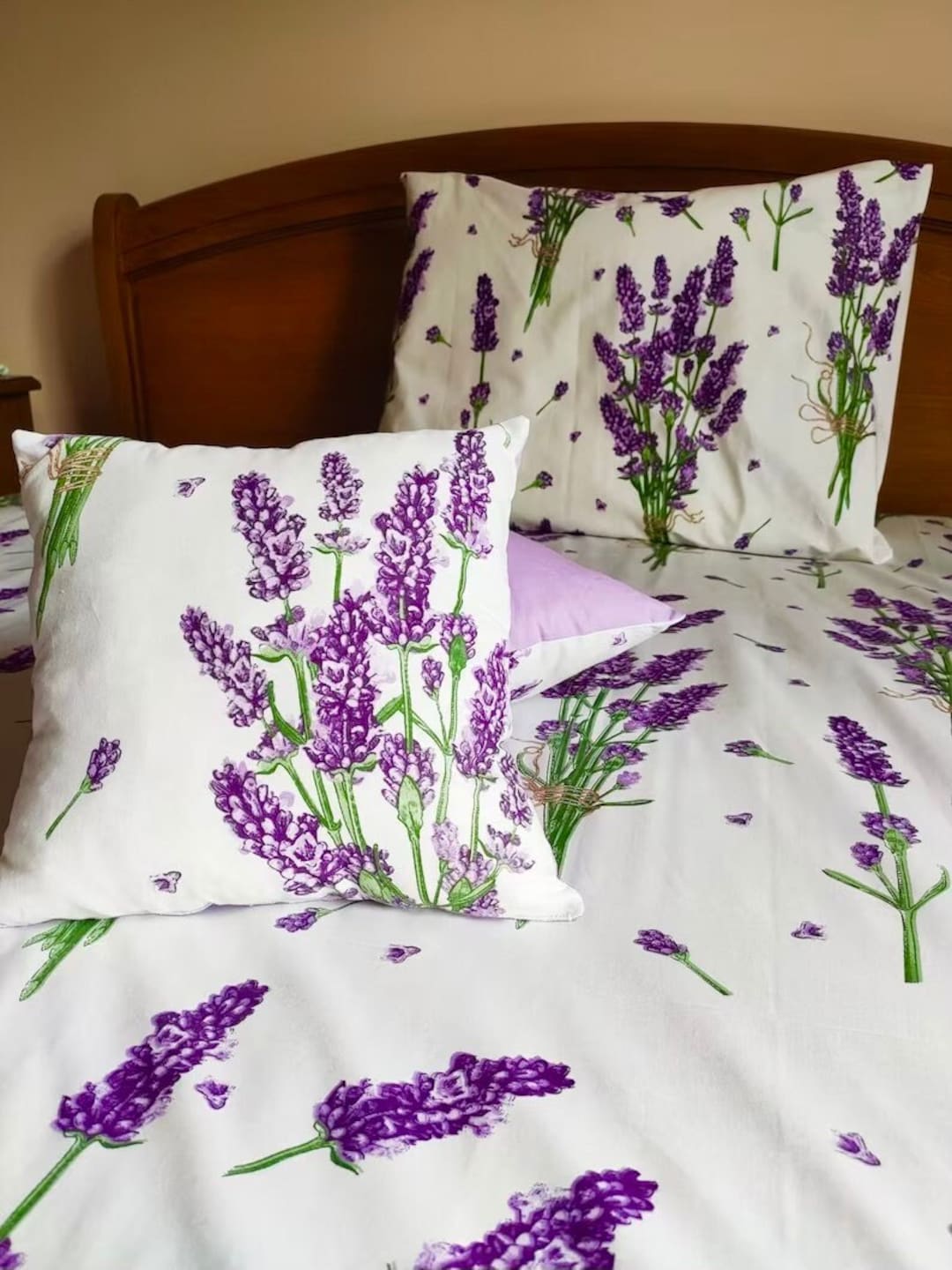 Lavender Bedding Set, Lavender Full Set, Lavender Twin Size Set ...