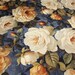 Big Gold Flowers Satin Bed Linen, Black Satin Sheet Sets, Black Cotton ...
