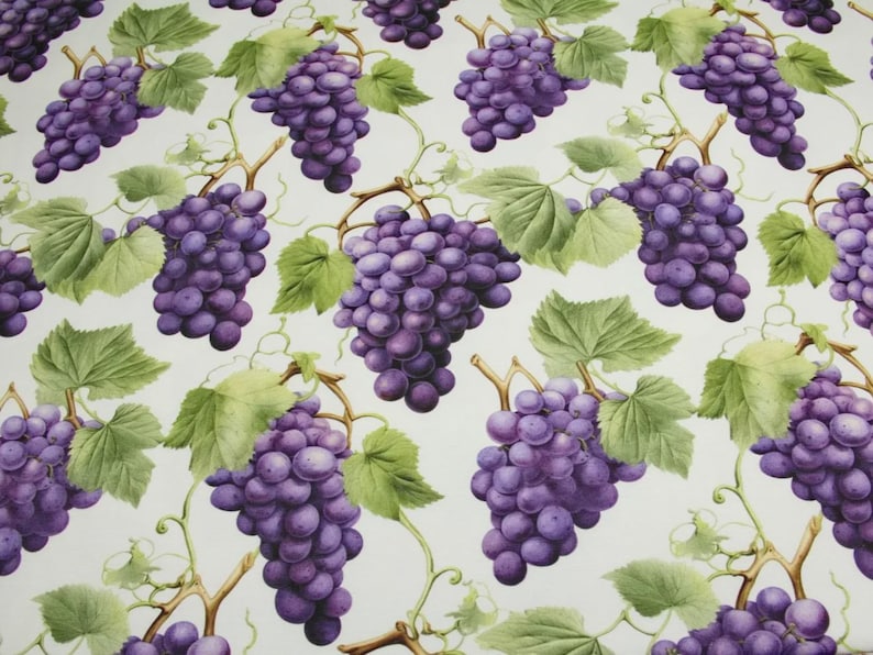Grape Tablecloth, Waterproof Grape Tablecloth, Summer Garden Tablecloth ...