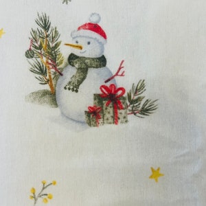 Snowman Flannel Pillowcases, Snowman Flannel Sheets, Snowmen Flannel ...