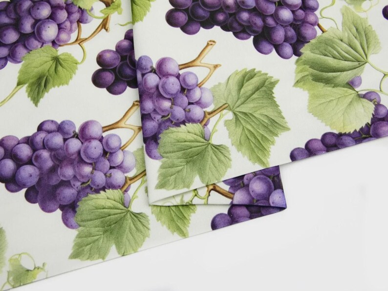 Grape Tablecloth, Waterproof Grape Tablecloth, Summer Garden Tablecloth ...