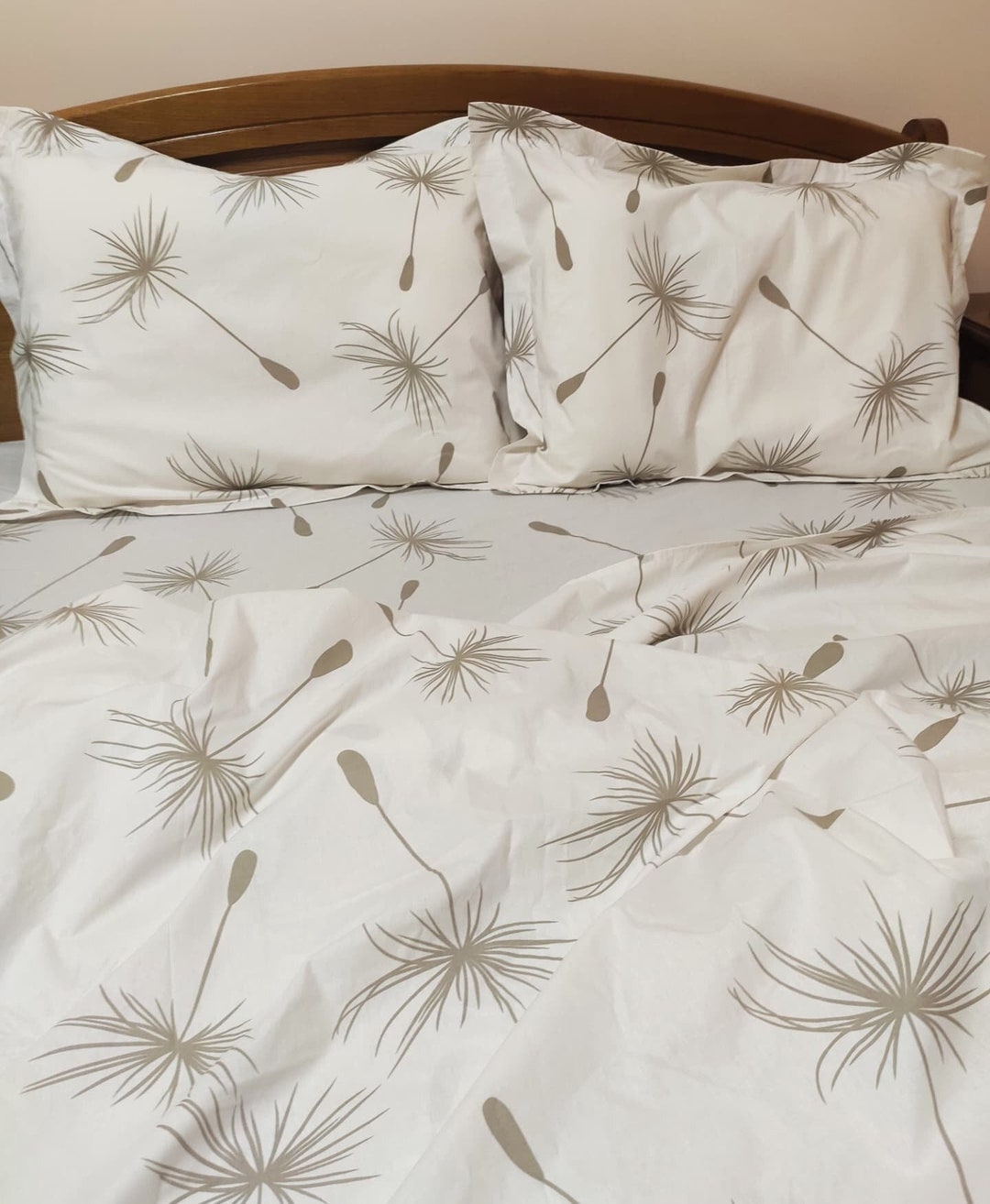 Dandelion Bedding Set, Summer Full Set, Dandelion Twin Size Set ...